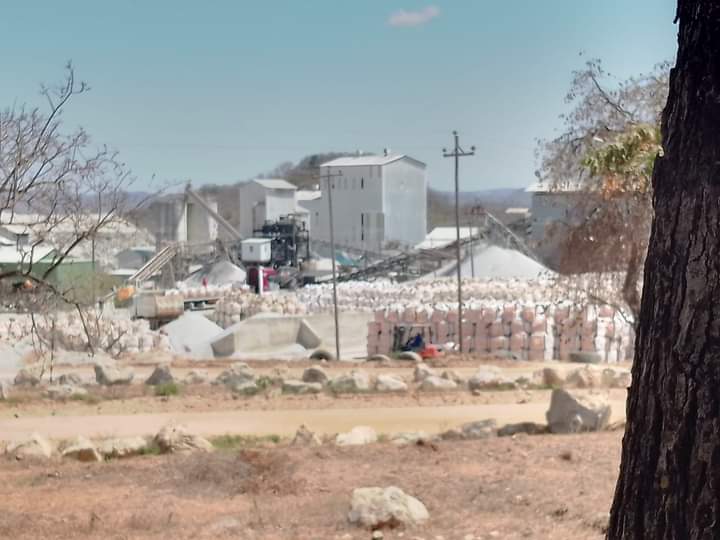 "Loads Of Lithium At Bikita Minerals Ready For Shipping To China ...