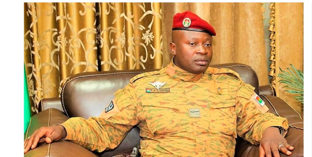 Burkina Faso's President Paul-Henri Damiba Resigns ⋆ Pindula News