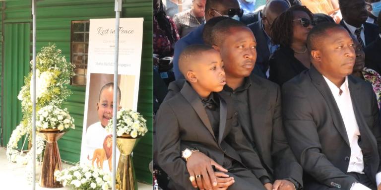 First Family Holds Memorial Service For President Mnangagwa's Grandson ...