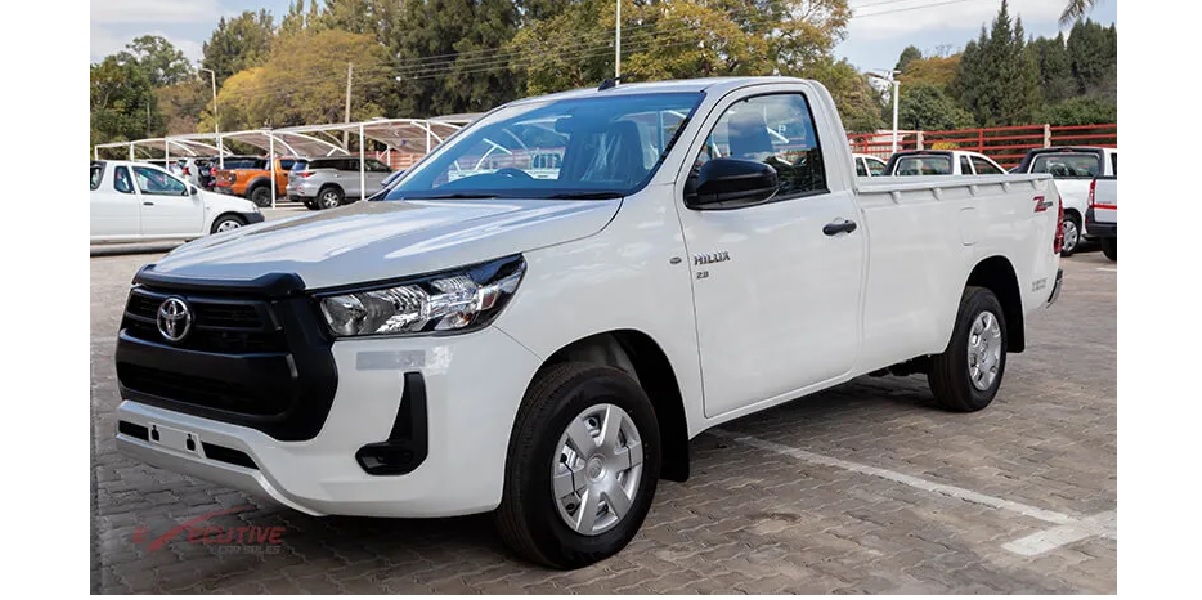 Toyota Hilux GD6 Stolen From Botswana Found Parked At A Plumtree ...