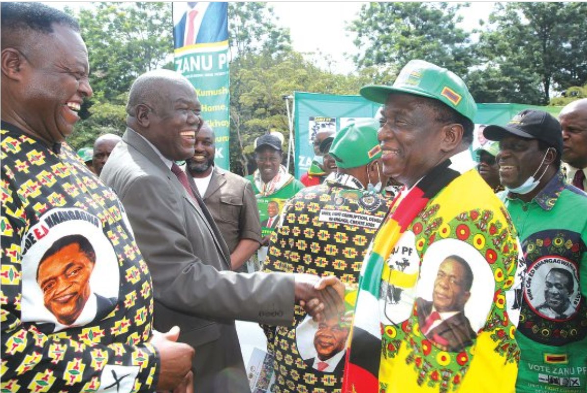 Mnangagwa Welcomes Collins Tsvangirai To ZANU PF ⋆ Pindula News