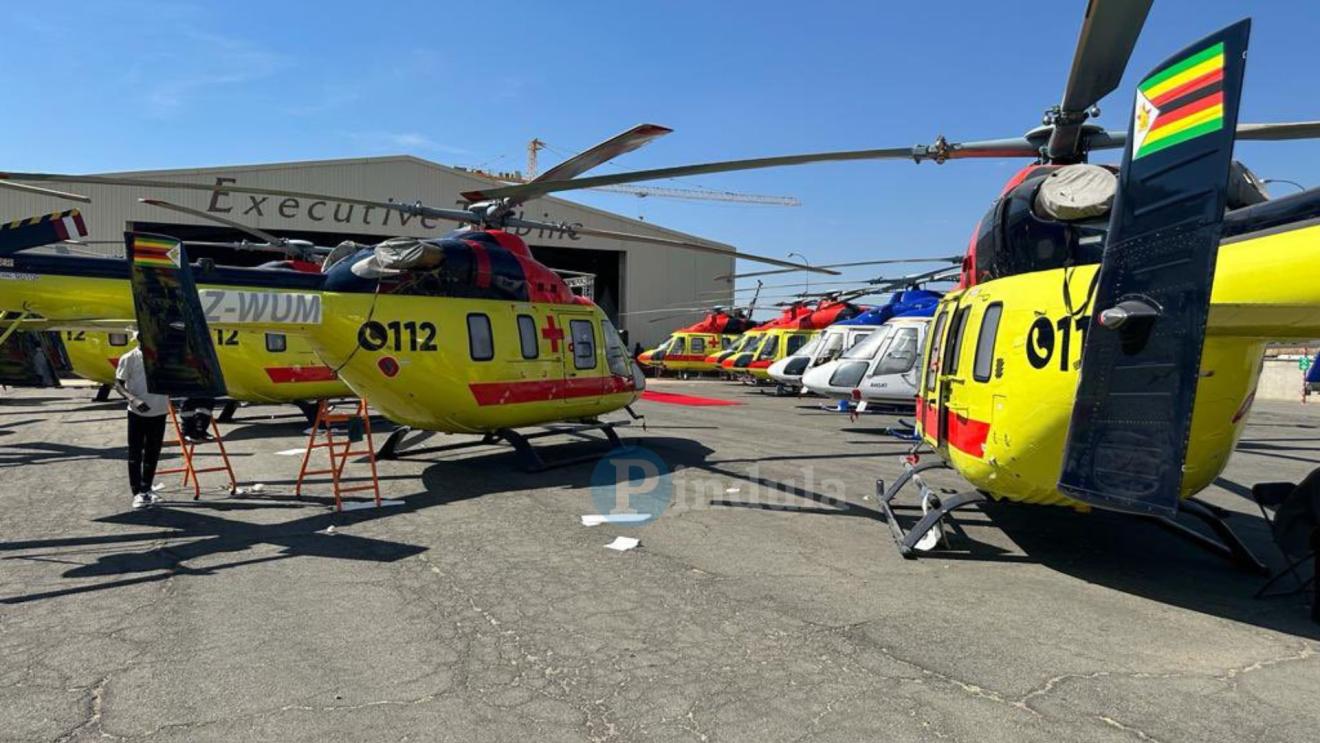 Zimbabwe Gets 18 Helicopters From Russia In Partnership Deal ⋆ Pindula News