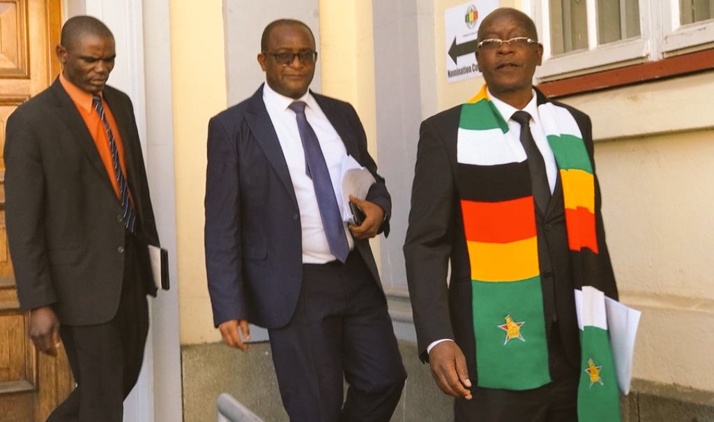 Mwonzora Formally Joining ZANU PF Won't Be A Shock - Davis Laque ⋆ ...