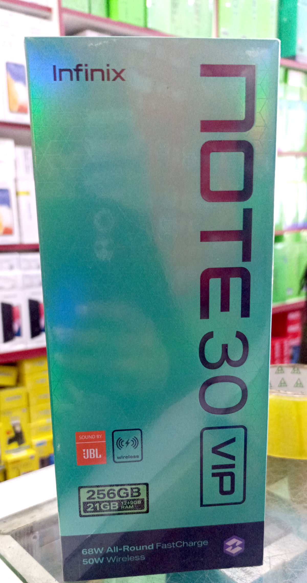 Infinix Note 30 VIP Now Available. 21GB RAM, 256GB Storage. Full Specs and Price in Zimbabwe ⋆ ...