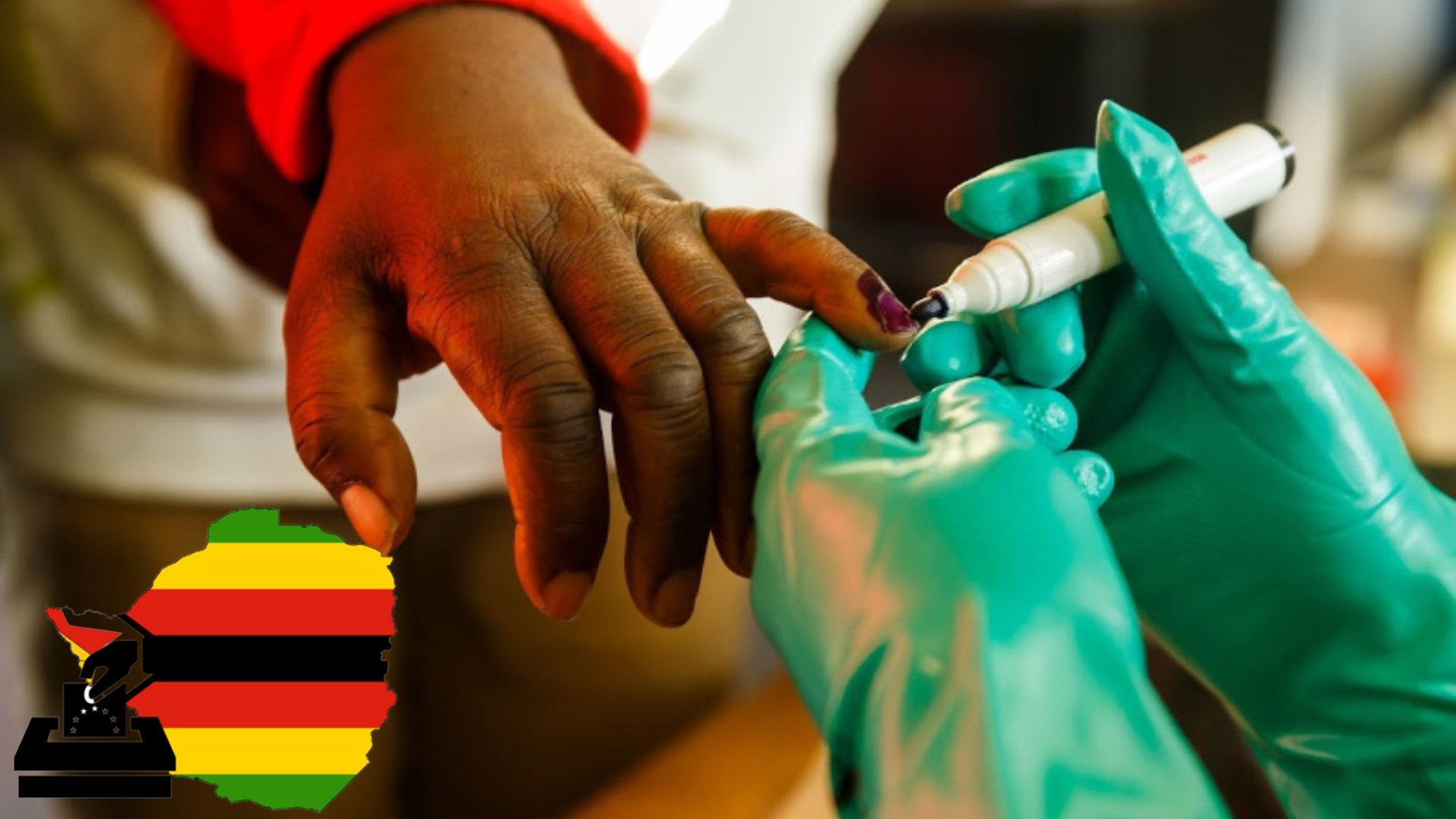 ZEC Explains Application Of Indelible Ink On Voting Day ⋆ Pindula News