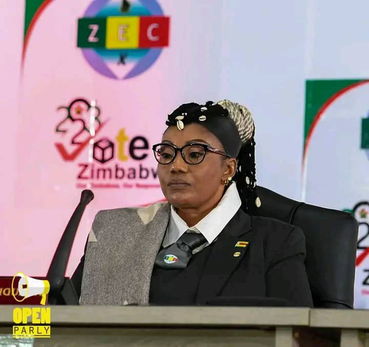 Priscilla Chigumba Re-appointed ZEC Chairperson For Another Six Years ⋆ ...