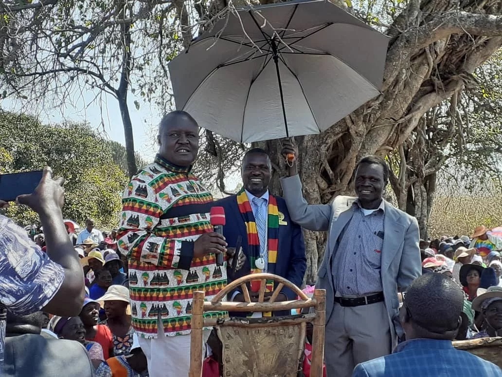 Chief Charumbira Vows To Fight And "Finish" Off Ezra Chadzamira ⋆ ...