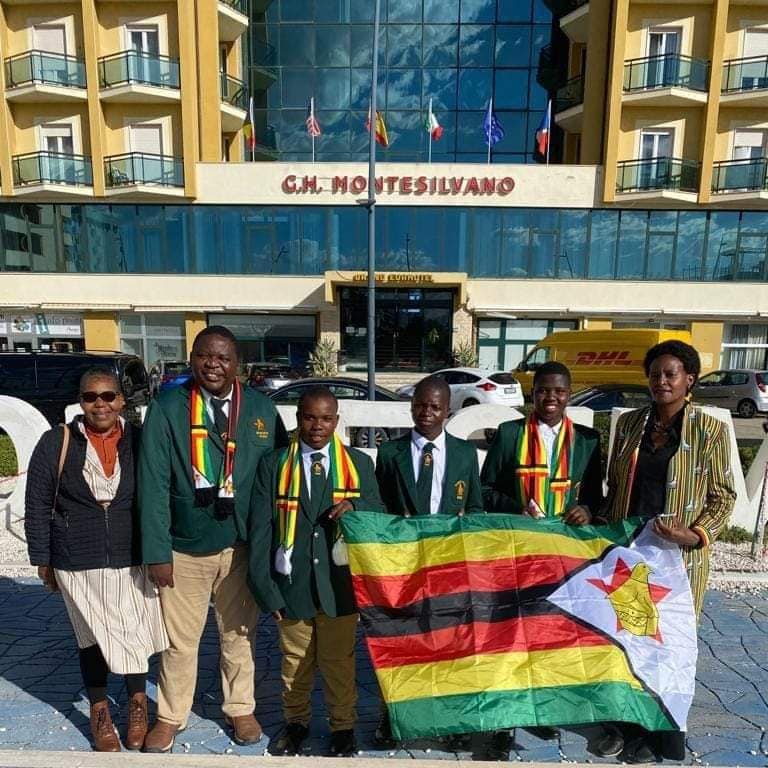 Italy: Cheziya High School From Gokwe, Zimbabwe Wins World Youth Chess ...