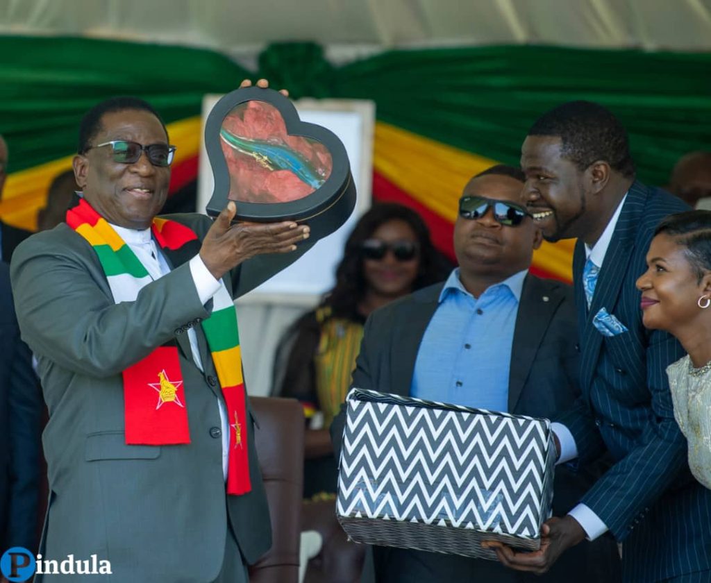 Pictures: Magaya's The Heart Stadium Commissioned ⋆ Pindula News