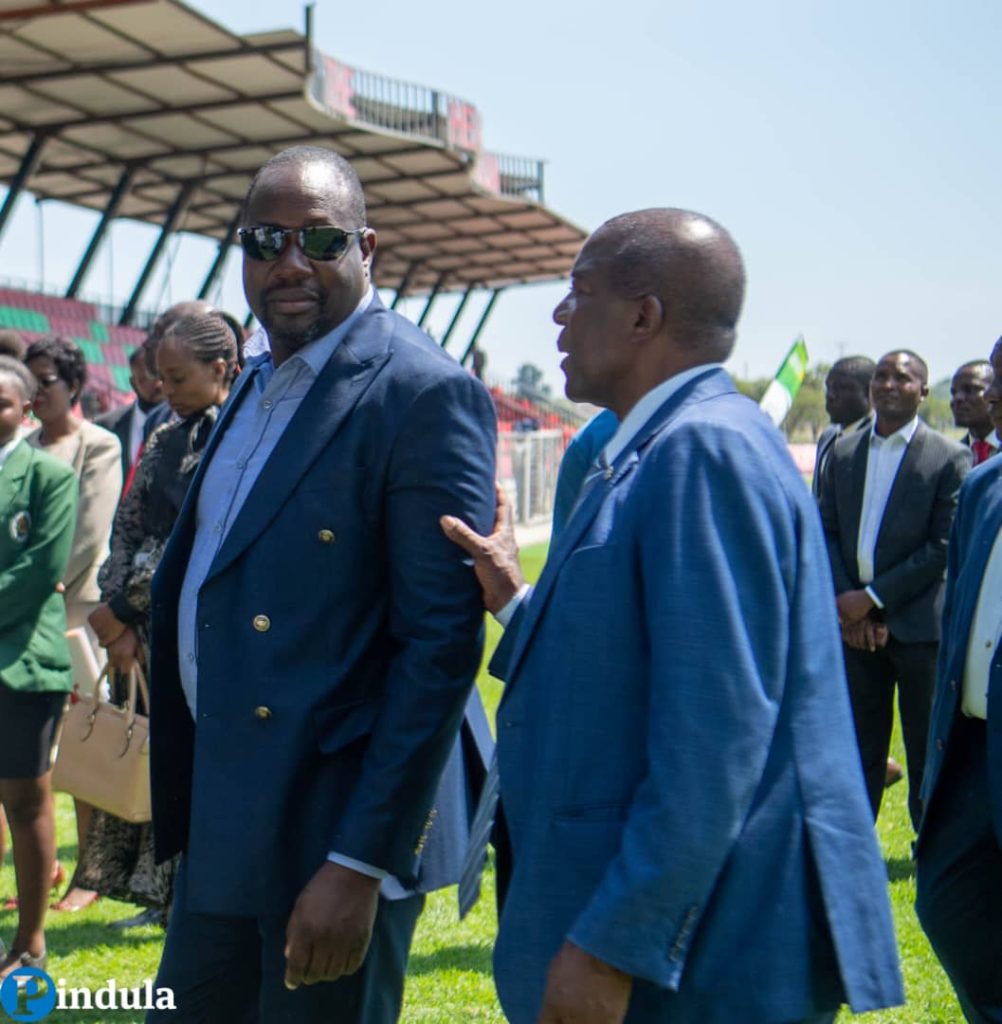 Pictures: Magaya's The Heart Stadium Commissioned ⋆ Pindula News