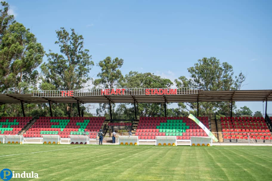 Pictures: Magaya's The Heart Stadium Commissioned ⋆ Pindula News