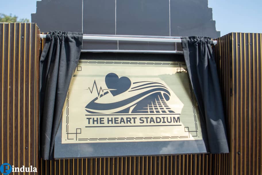 Pictures: Magaya's The Heart Stadium Commissioned ⋆ Pindula News