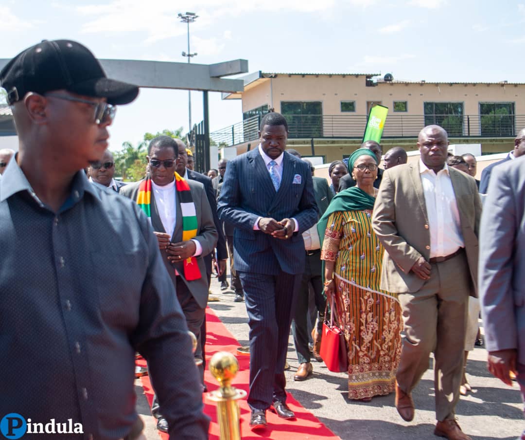 Pictures: Magaya's The Heart Stadium Commissioned ⋆ Pindula News
