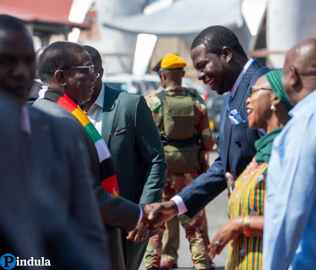 Pictures: Magaya's The Heart Stadium Commissioned ⋆ Pindula News