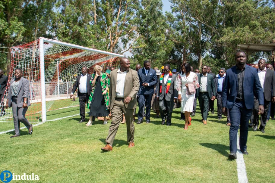Pictures: Magaya's The Heart Stadium Commissioned ⋆ Pindula News