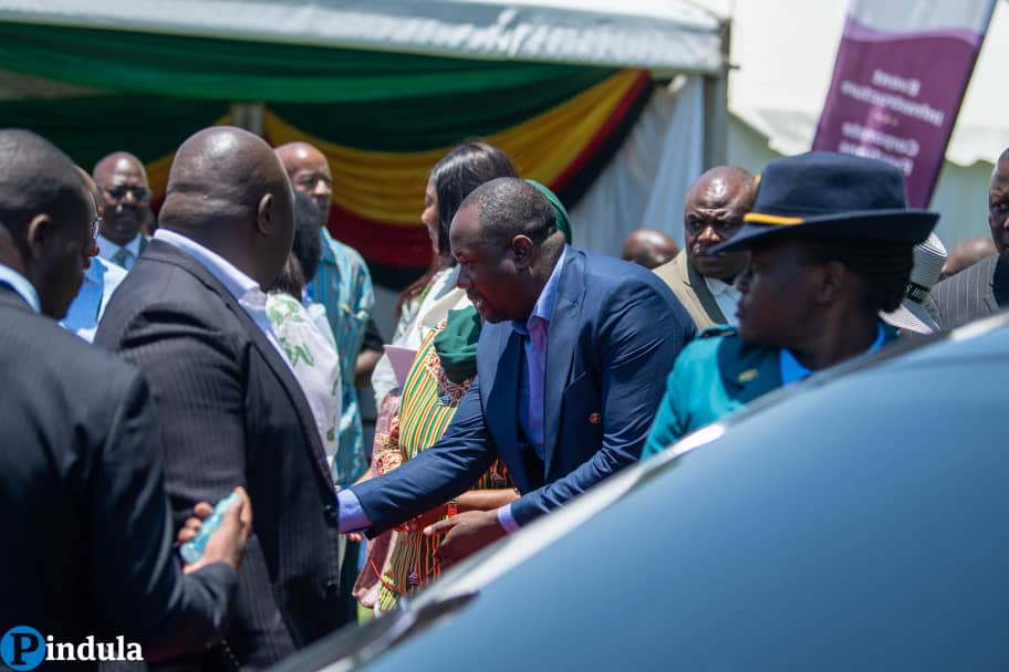 Pictures: Magaya's The Heart Stadium Commissioned ⋆ Pindula News