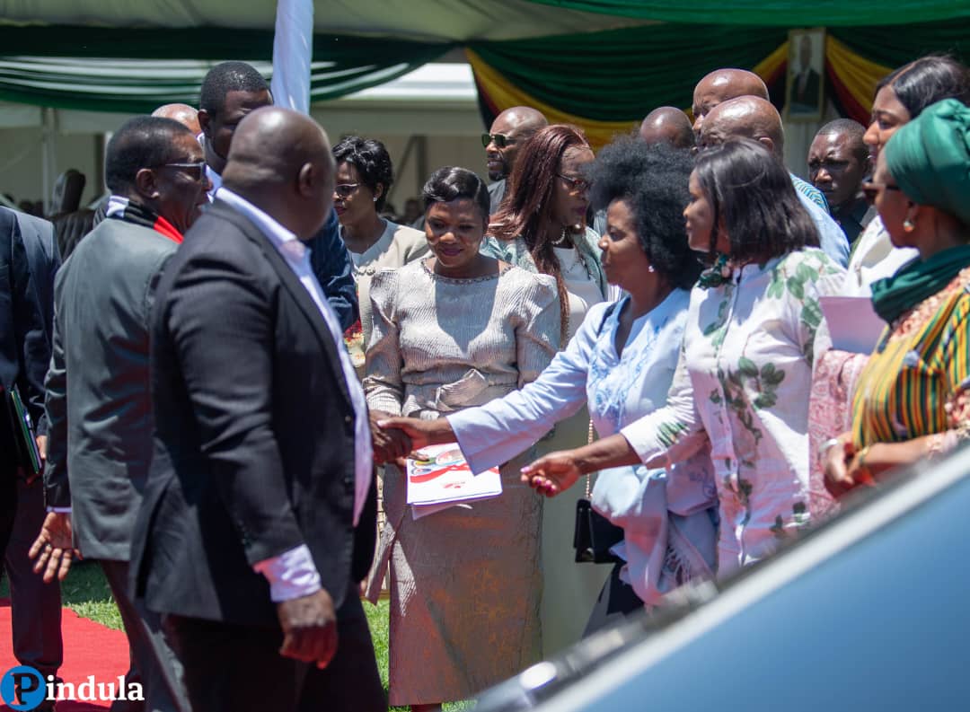 Pictures: Magaya's The Heart Stadium Commissioned ⋆ Pindula News