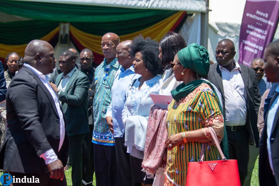 Pictures: Magaya's The Heart Stadium Commissioned ⋆ Pindula News