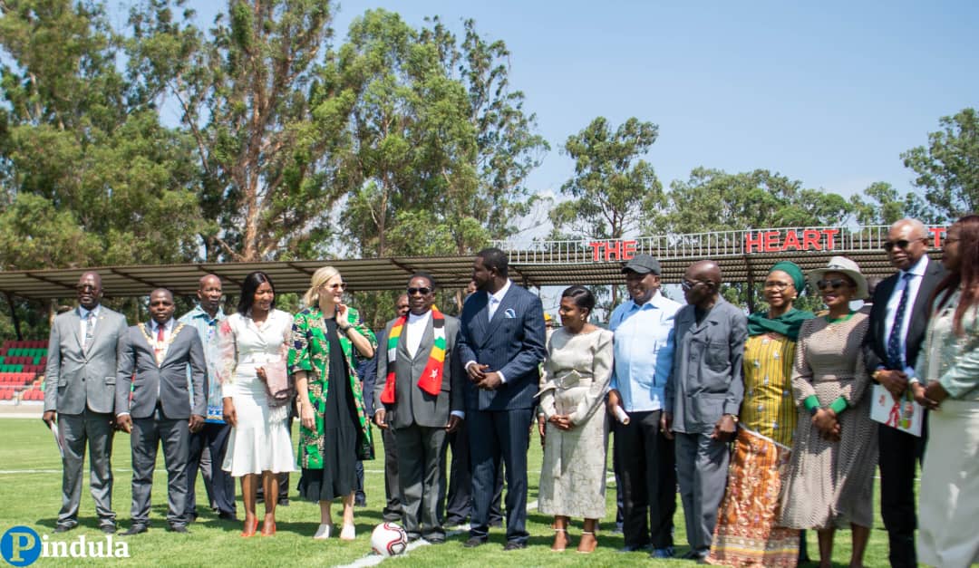 Pictures: Magaya's The Heart Stadium Commissioned ⋆ Pindula News
