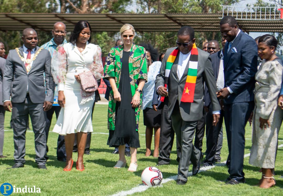 Pictures: Magaya's The Heart Stadium Commissioned ⋆ Pindula News