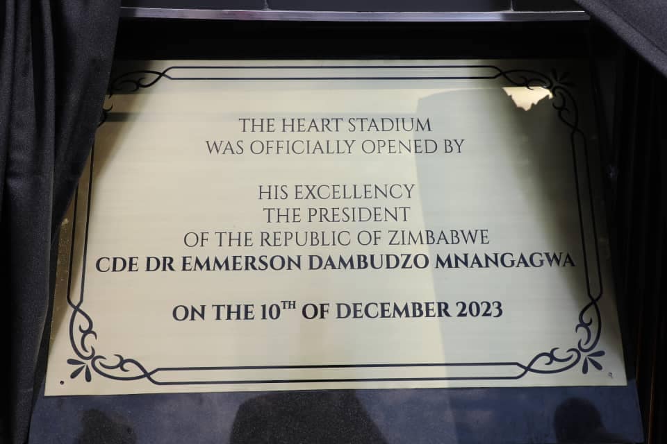 Heart Stadium: The 1st Stadium With Bucket Seats In Zimbabwe ⋆ Pindula News