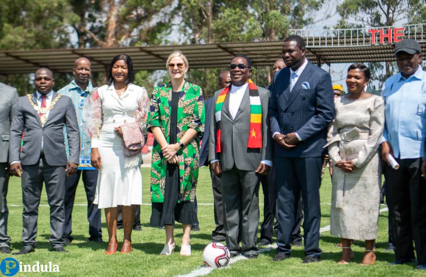 Pictures: Magaya's The Heart Stadium Commissioned ⋆ Pindula News