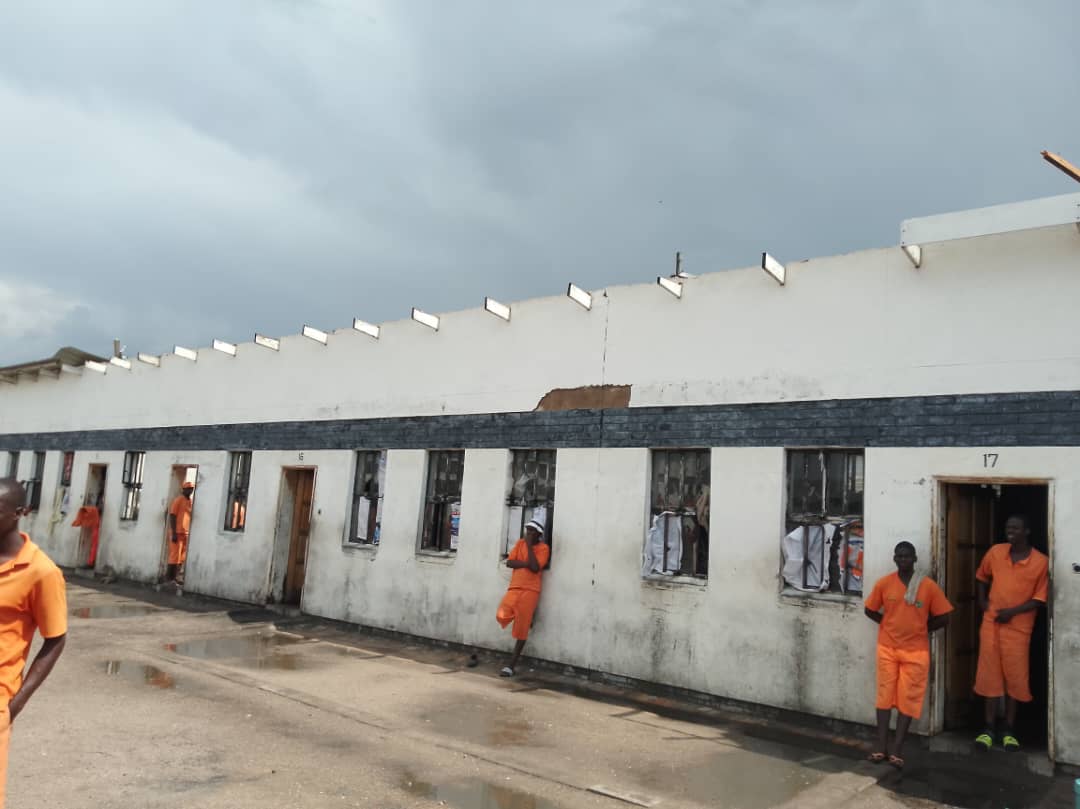 Violent Thunderstorm Damages Whawha Prison Complex ⋆ Pindula News