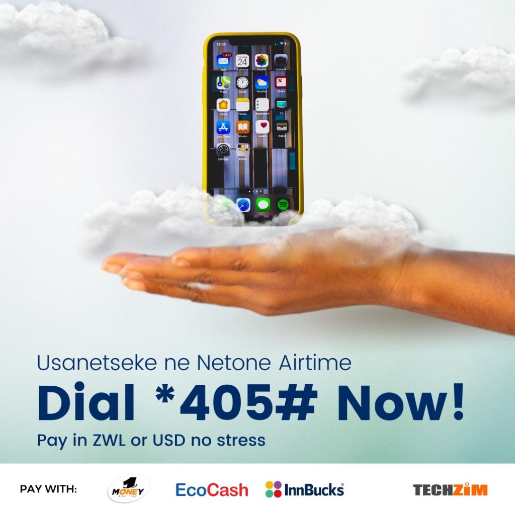 Dial *405# For Easy Purchase Of NetOne Airtime With EcoCash And ...