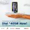 Dial *405# For Easy Purchase Of NetOne Airtime With EcoCash And ...