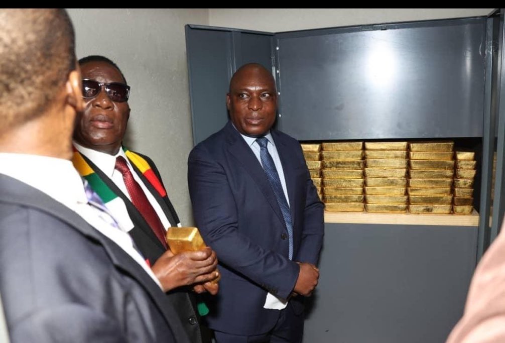 Zimbabwe Holds 2.5 Tonnes Of Gold, US$100 Million Cash Reserves, Says ...