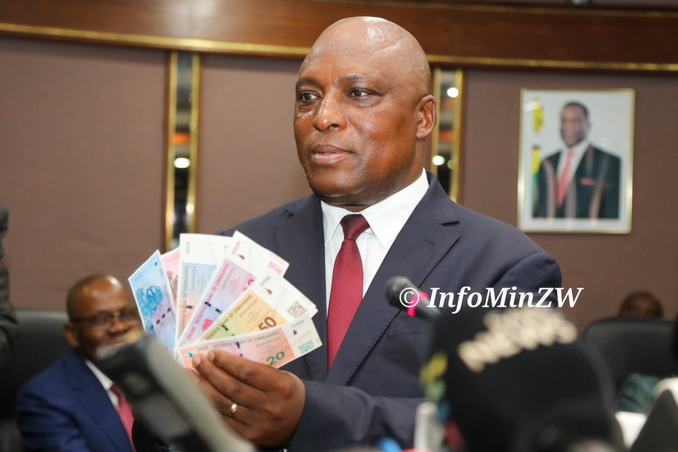 RBZ Governor Reveals Strategy Towards Shift To Mono-Currency ⋆ Pindula News