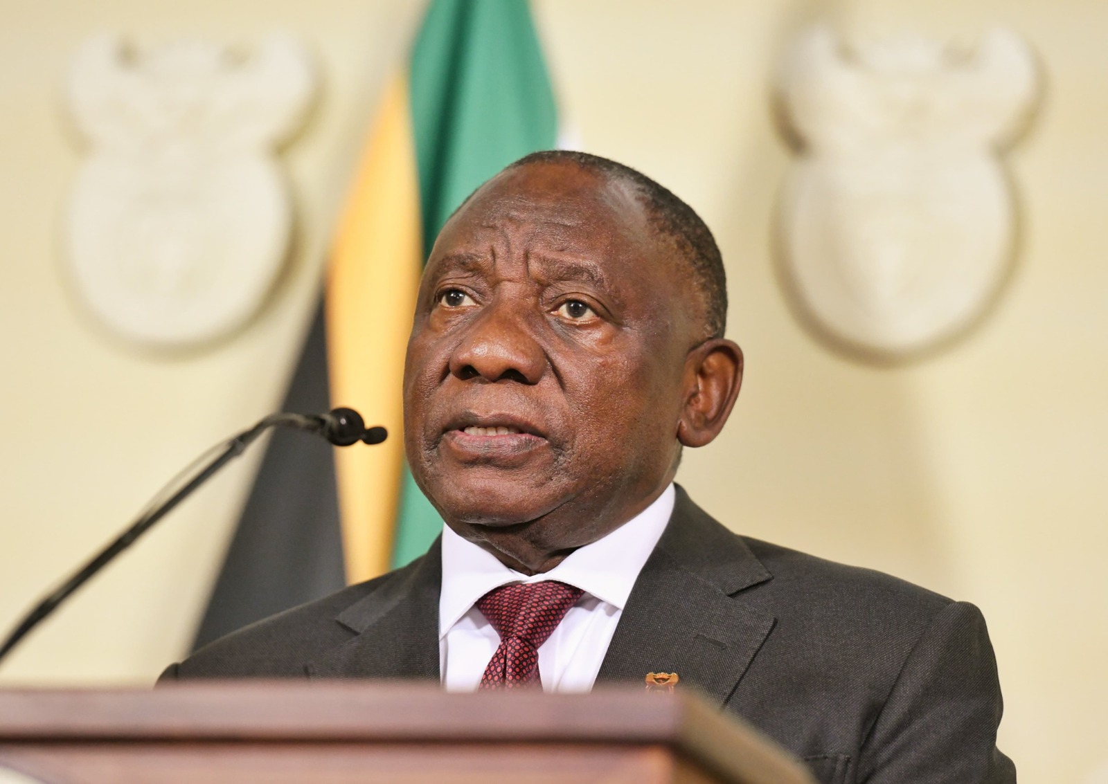 Ramaphosa Dares ANC Critics: Stop Plotting In Dark Corners, Ask Me To ...