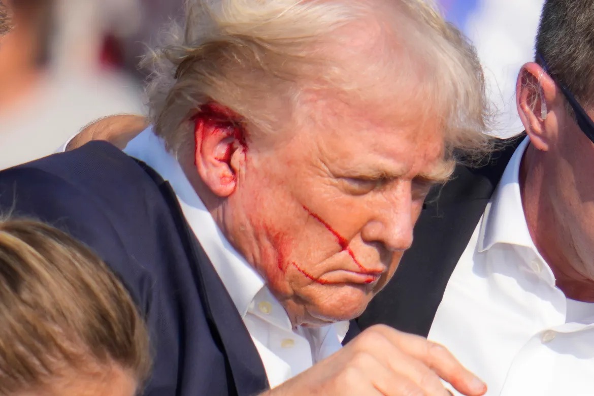 Donald Trump Survives Assassination Attempt At Rally ⋆ Pindula News