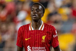 Trey Nyoni Earns Praise From Liverpool's New Coach ⋆ Pindula News