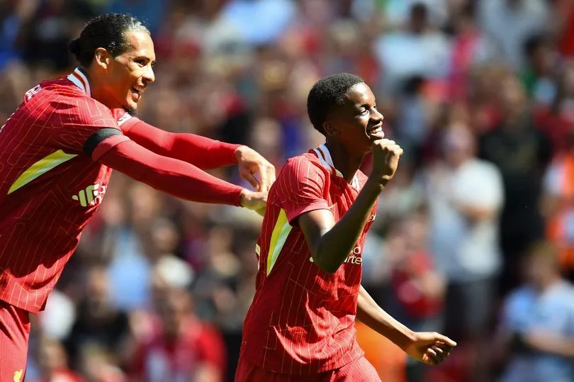Trey Nyoni Nets First Liverpool Senior Goal In Friendly Against Sevilla ...