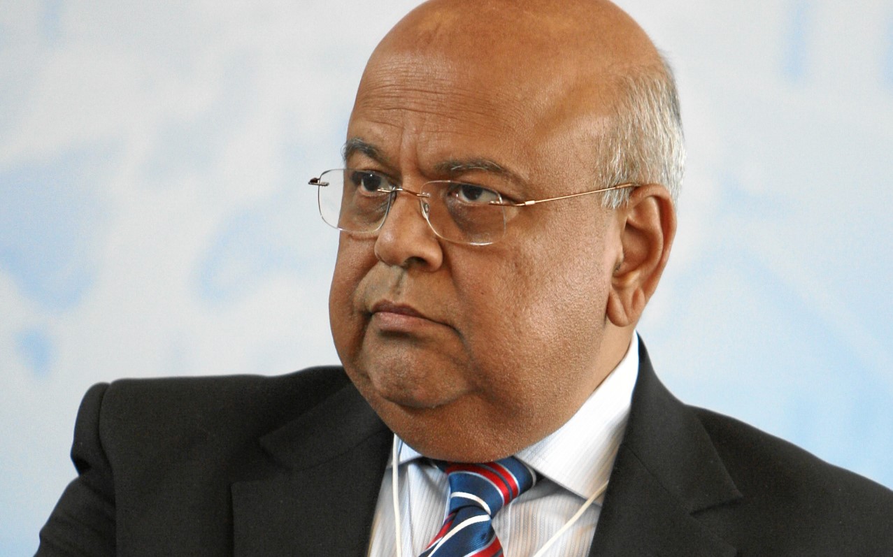 "Gordhan was the embodiment of greed, corruption, and elitism" - EFF ...