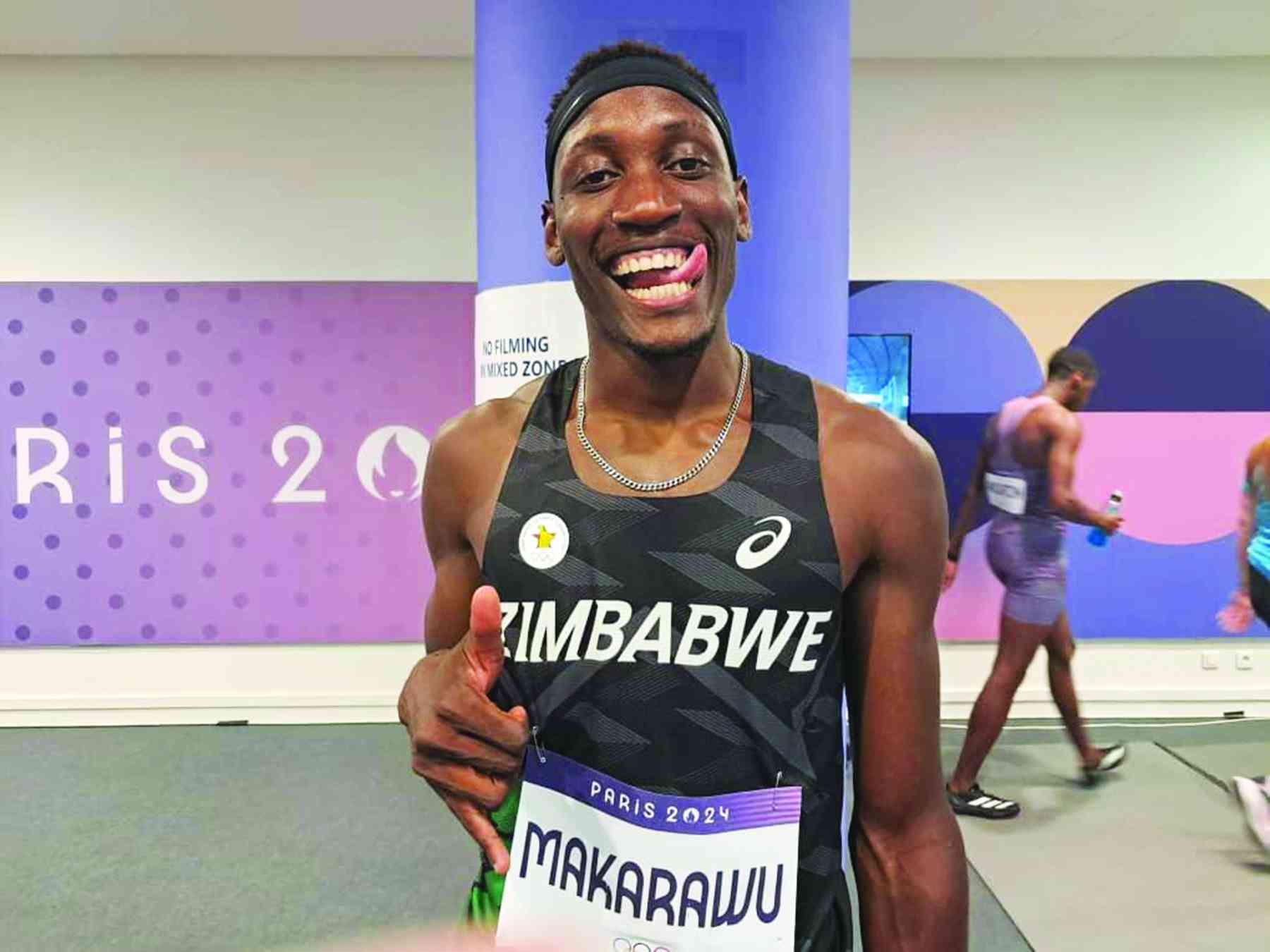 Zimbabwe's Tapiwanashe Makarawu Becomes World's 7th Fastest 200m ...