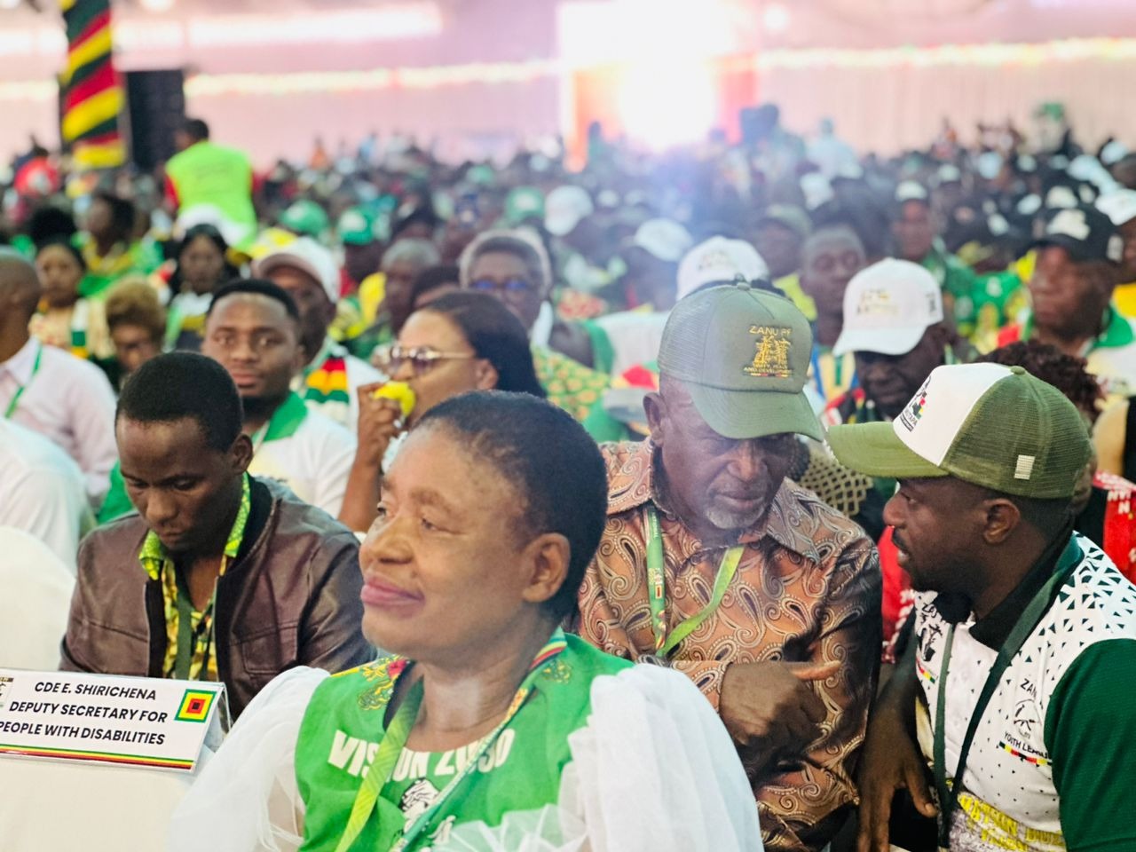 ZANU-PF Says Succession Will Not Be Discussed During 2025 People's ...