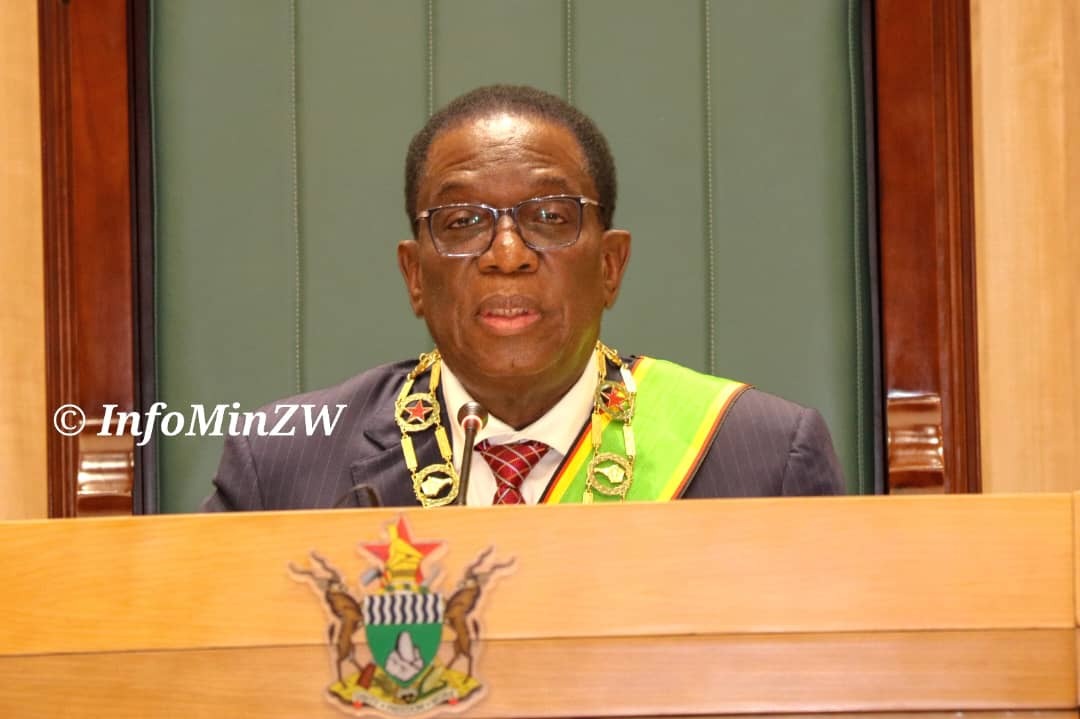 Mnangagwa To Deliver State Of The Nation Address On October 28 ⋆ ...