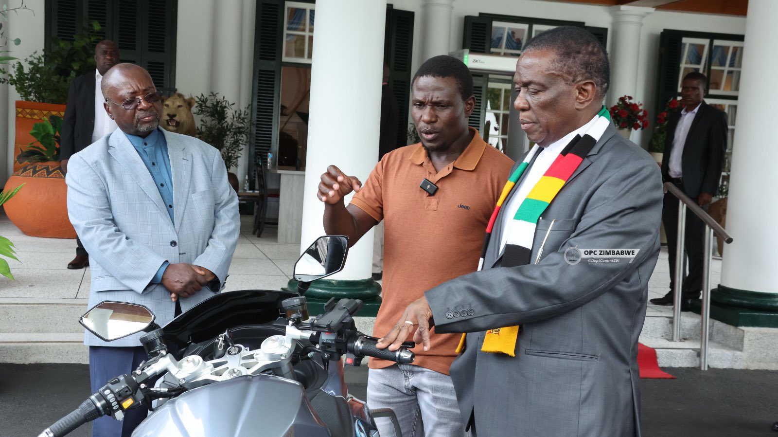 "Inventor" Maxwell Chikumbutso Was Once An Inmate At Chikurubi ⋆ ...