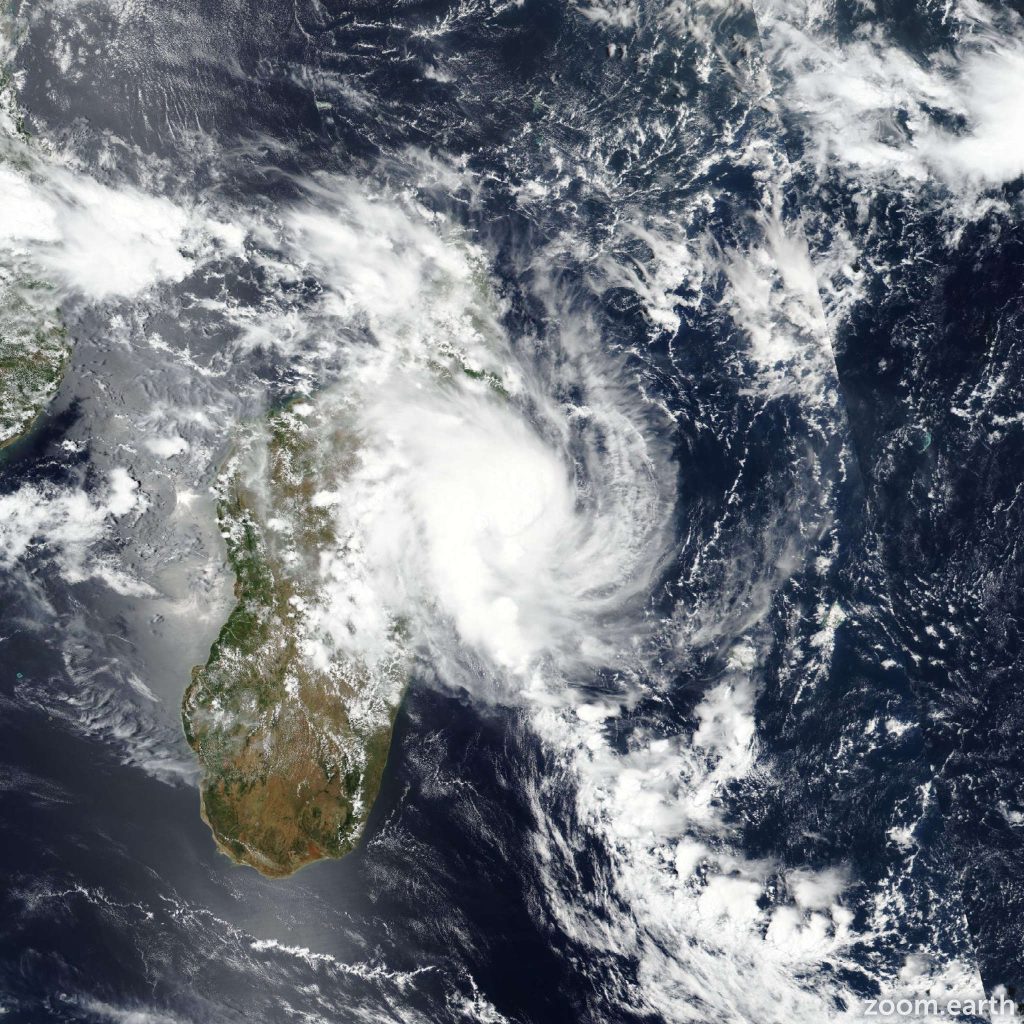 Cyclone Chalane To Hit Parts Of Madagascar And Mozambique Starting This ...