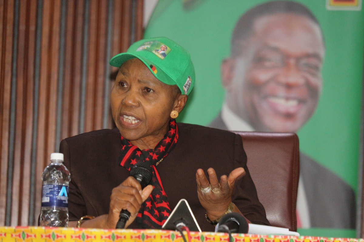 Muchinguri-Kashiri Fights US$122,000 Compensation Order Over 2018 ...