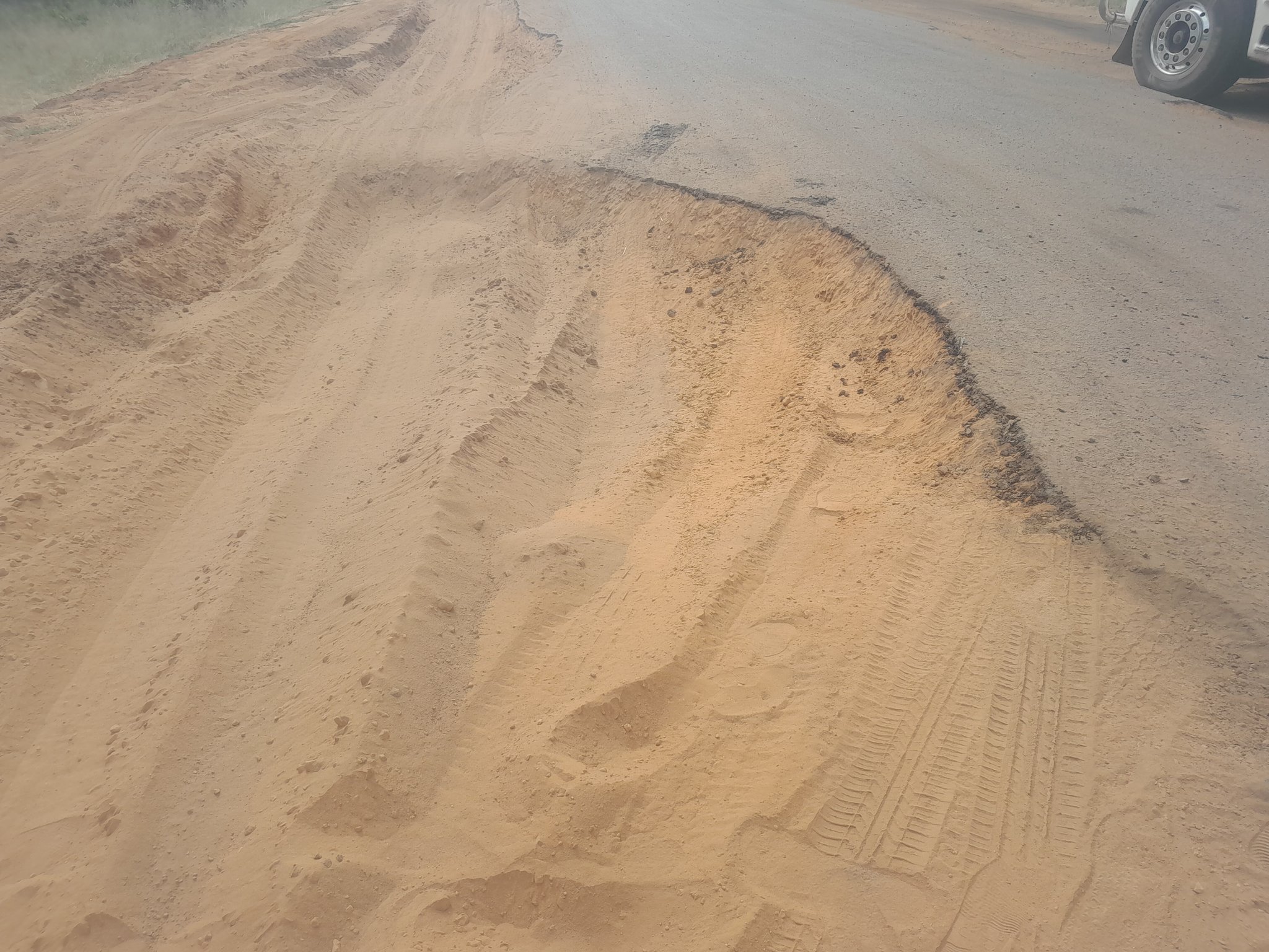 Overloaded Trucks Blamed As New Highway Crumbles Within 24 months ⋆ ...
