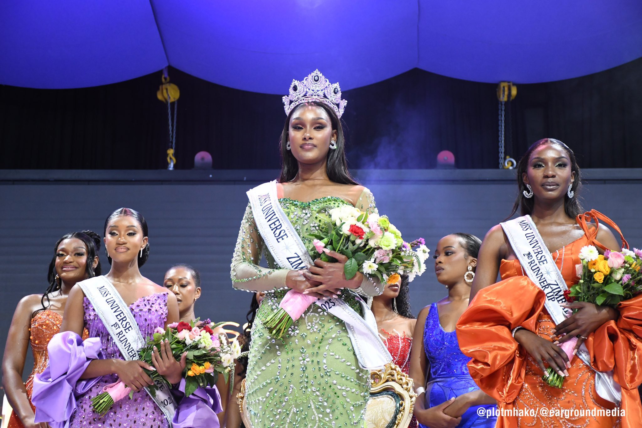 Lyshanda Moyas Crowned Miss Universe Zimbabwe 2025 ⋆ Pindula News