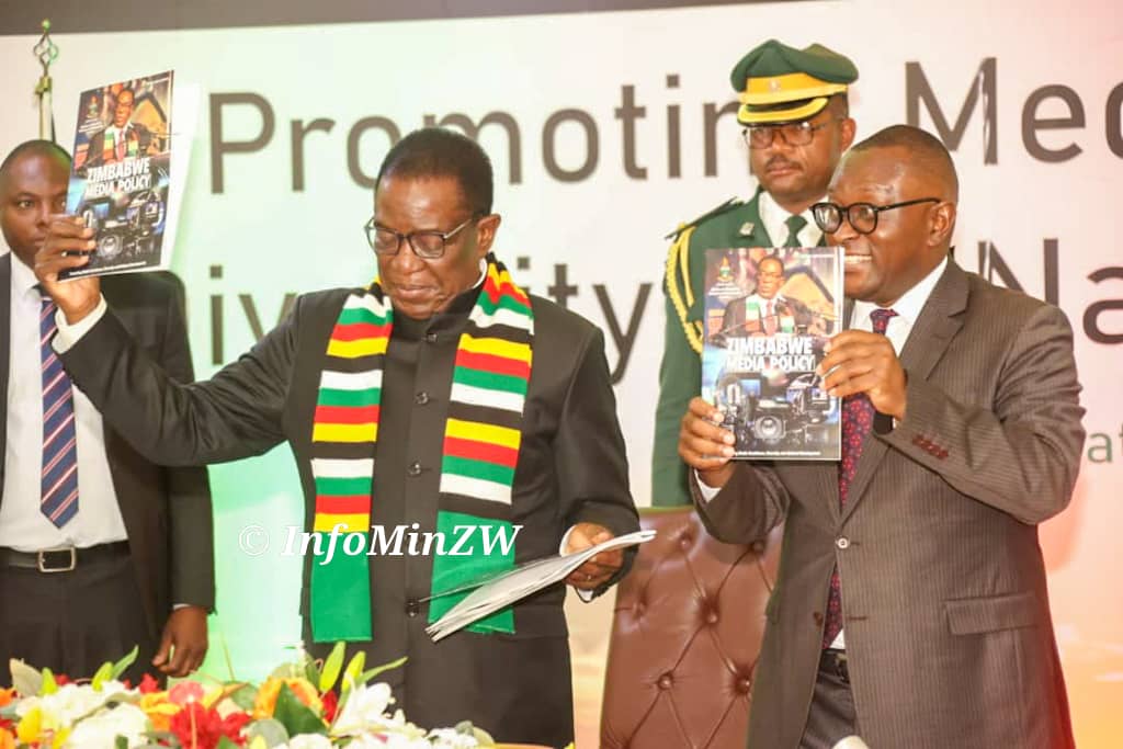 Zimbabwe’s New Media Policy Seriously Retrogressive - Hopewell Chin'ono ...
