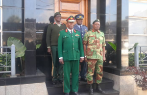 President Mnangagwa Promotes Brigadier General Tapfumaneyi To Major General