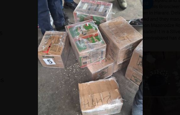 US$30,000 Dagga, Broncleer Seized In Back-to-Back Police Raids ⋆ ...