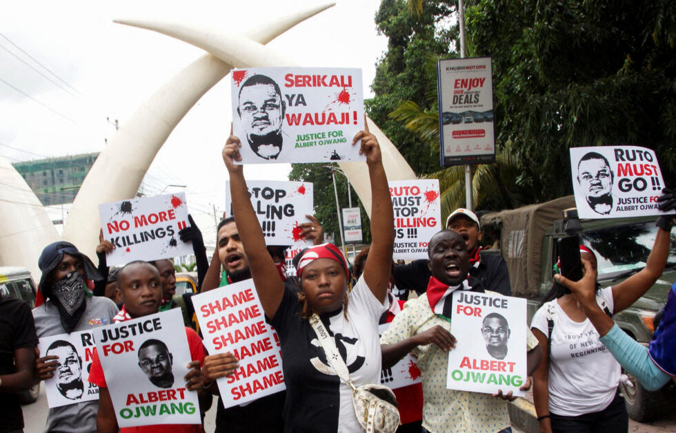 Kenya Bans Live Coverage Of Anti-Government Protests ⋆ Pindula News