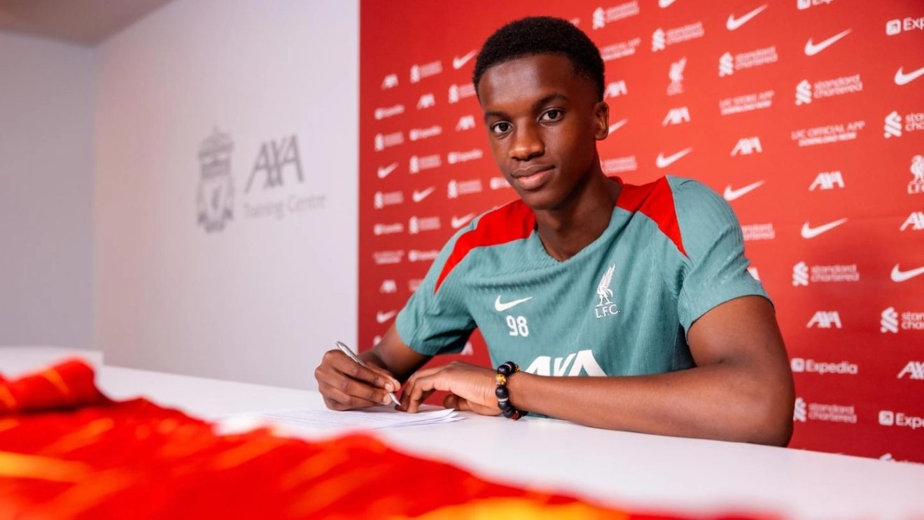Trey Nyoni Nets First Liverpool Senior Goal In Friendly Against Sevilla ...