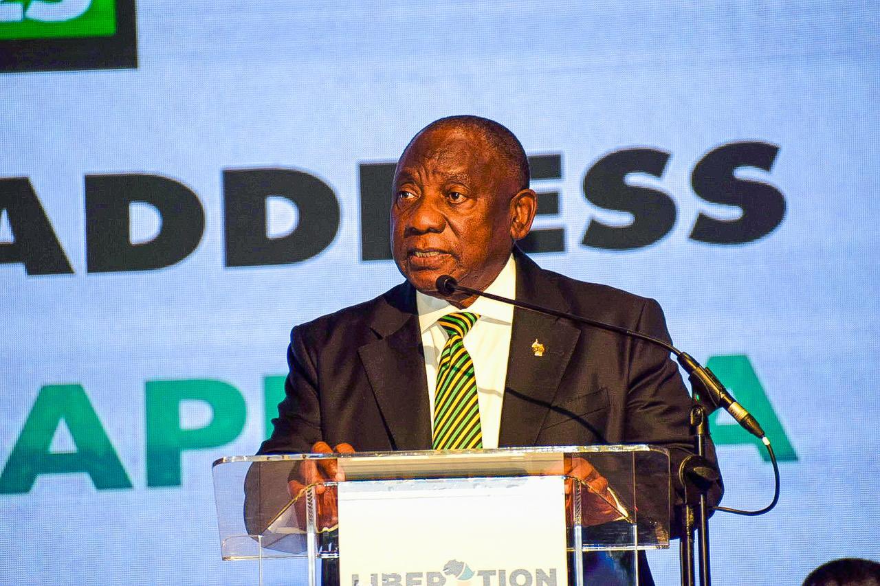 Ramaphosa Urges Liberation Movements To Tackle Corruption And Crime ...